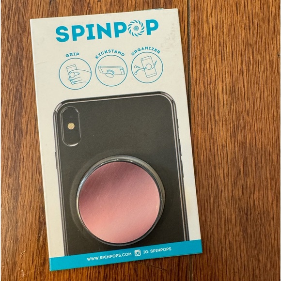 Cell Phones & Accessories | Spinpop Pink Pop Socket | Poshmark